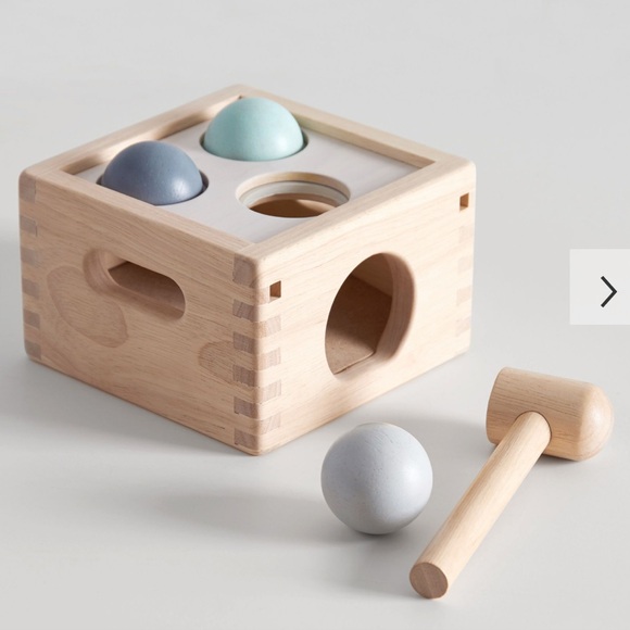 Pottery Barn Kids | Toys | Pottery Barn Kids Wooden Baby Development ...